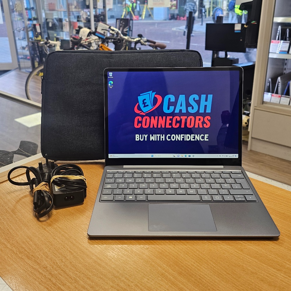 Pre-owned Microsoft Surface Laptop Go 2 - i5-1135G7 8GB RAM 256GB NVMe ...